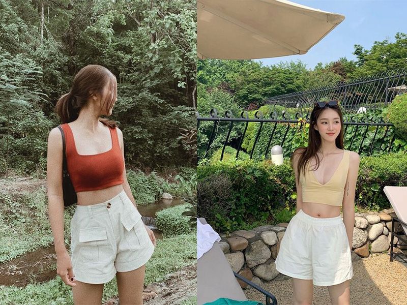 Áo Bra Là Gì?⚡Các Cách Mix Đồ Sành Điệu Với Áo Bra